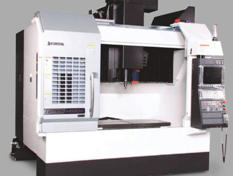 New Okuma GENOS M560-VB Vertical Machining Center arrives at Prospect ...